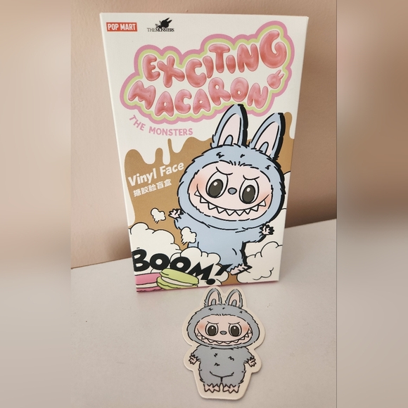 Toys | Exciting Macaron Labubu Sea Salt Coconut | Poshmark